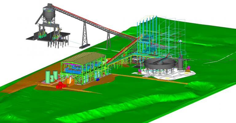 Wilpinjong Tailings Filtration Project-MAIN 300 TON - New Plan Steel